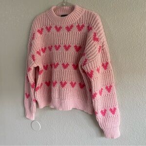 Major Label Group | Sweaters | Major Label Group Heart Sweater | Poshmark